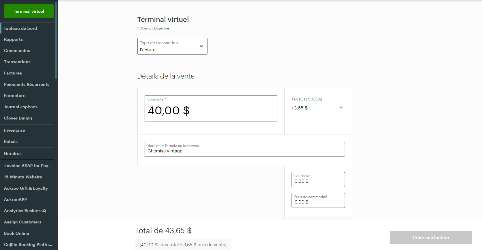 Comment la fonction de facturation en ligne de Clover peut vous aider à être payé plus ...