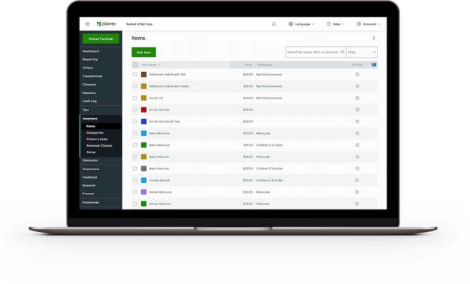 Manage all aspects of your business with the Clover Dashboard - Clover ...