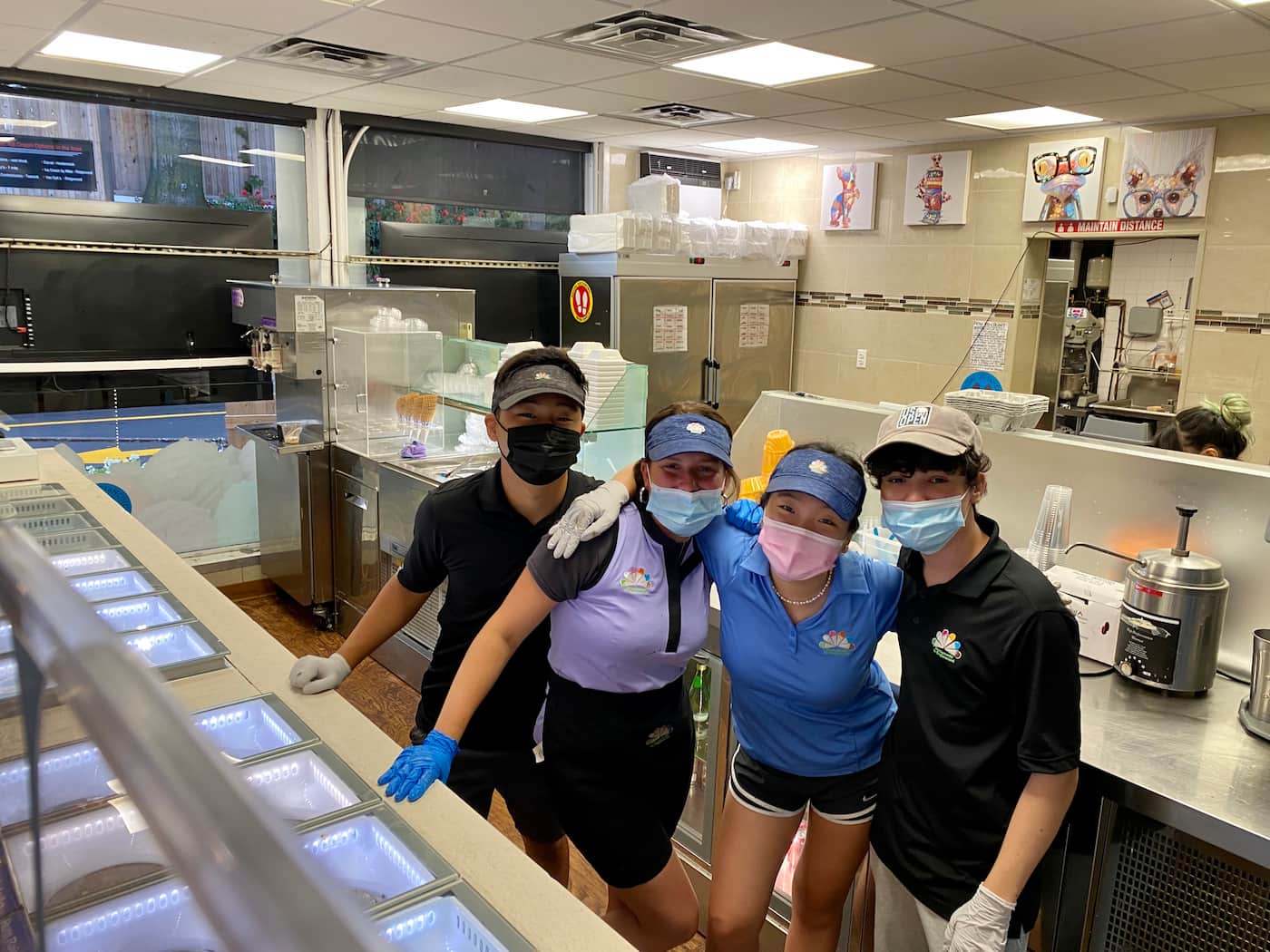 Ice Cream on Grand - Clover Blog