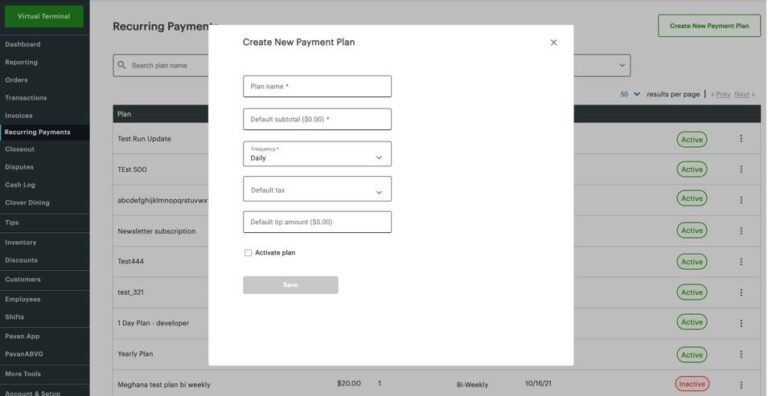 Meet Clover Recurring Payments - Clover Blog