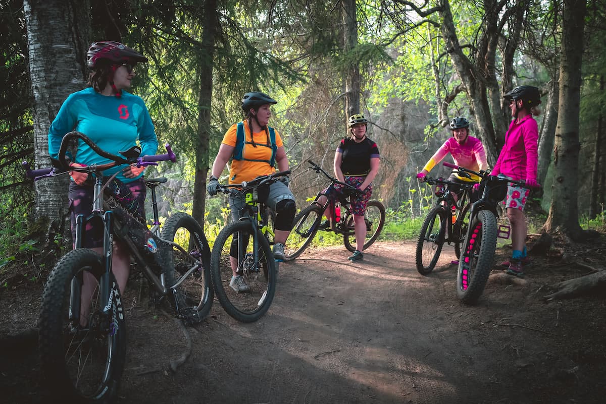 AK Cycle Chic - Clover Blog