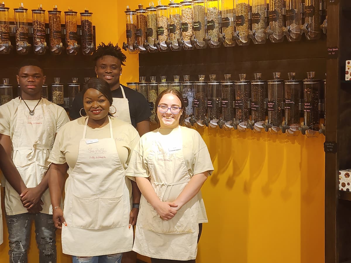 Tea ParTea - Clover Blog